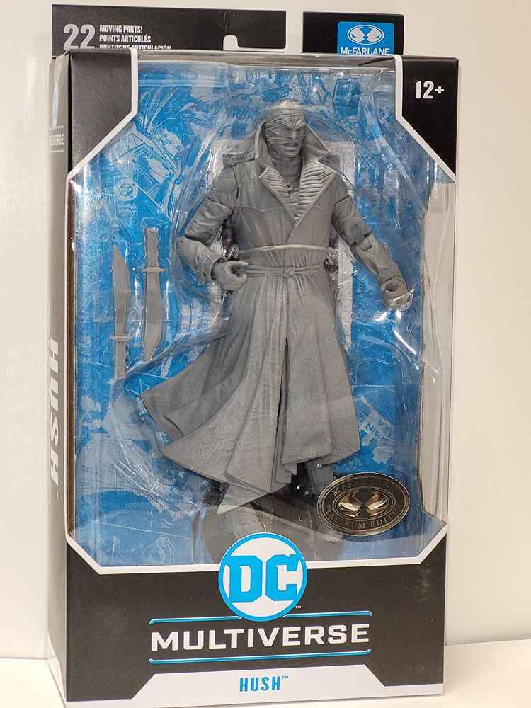SKU: mcfarlane Hush Platinum edition