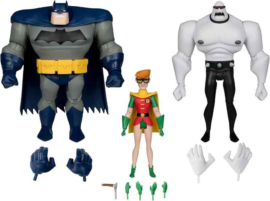 DC The New Batman Adventure Batman, Mutant Leader and Robin (Legends of ...
