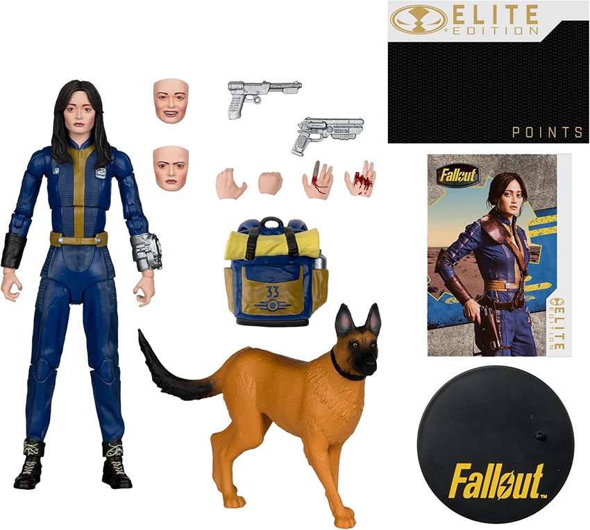 Fallout TV Series Lucy 7 Inch Elite Edition Deluxe Action Figure