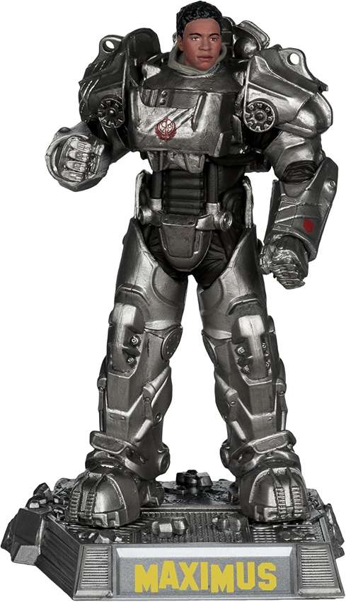 Movie Maniacs Fallout Season 2 - Maximus 6 Inch Posed Figure