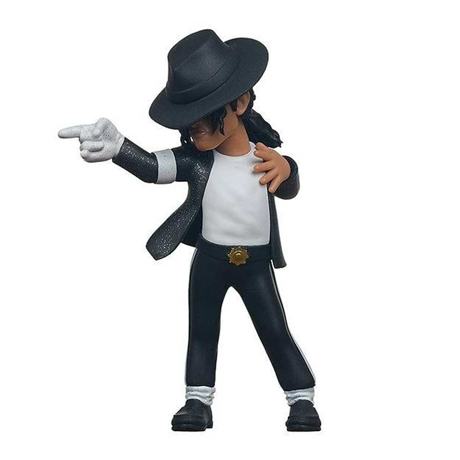 Minix Music Michael Jackson (Billy Jean) 4.75 Inch Collectible Vinyl ...