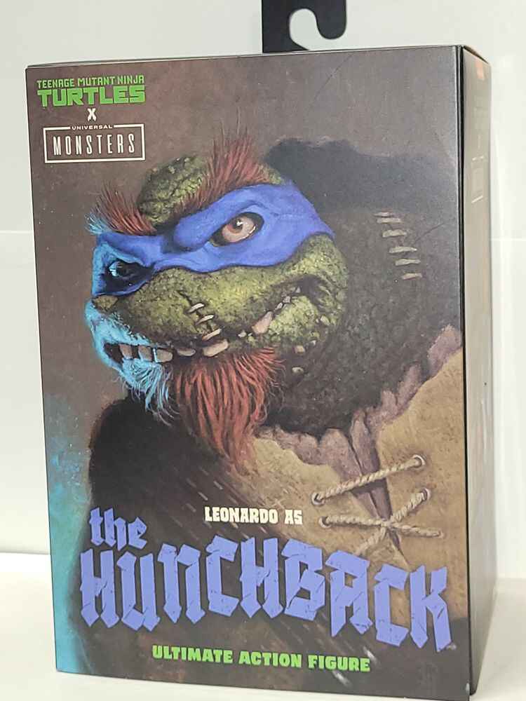 Teenage Mutant Ninja Turtles x Universal Monsters - Leonardo as ...