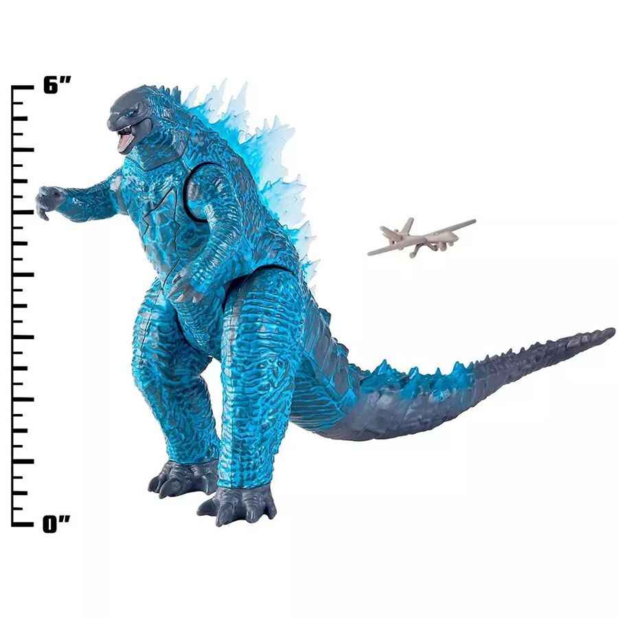 Godzilla X Kong 2 The New Empire Movie Godzilla Energized 6 Inch Action ...