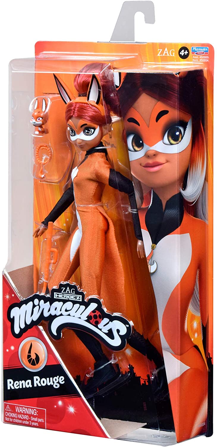 Miraculous Ladybug Rena Rouge Doll - figurineforall.com