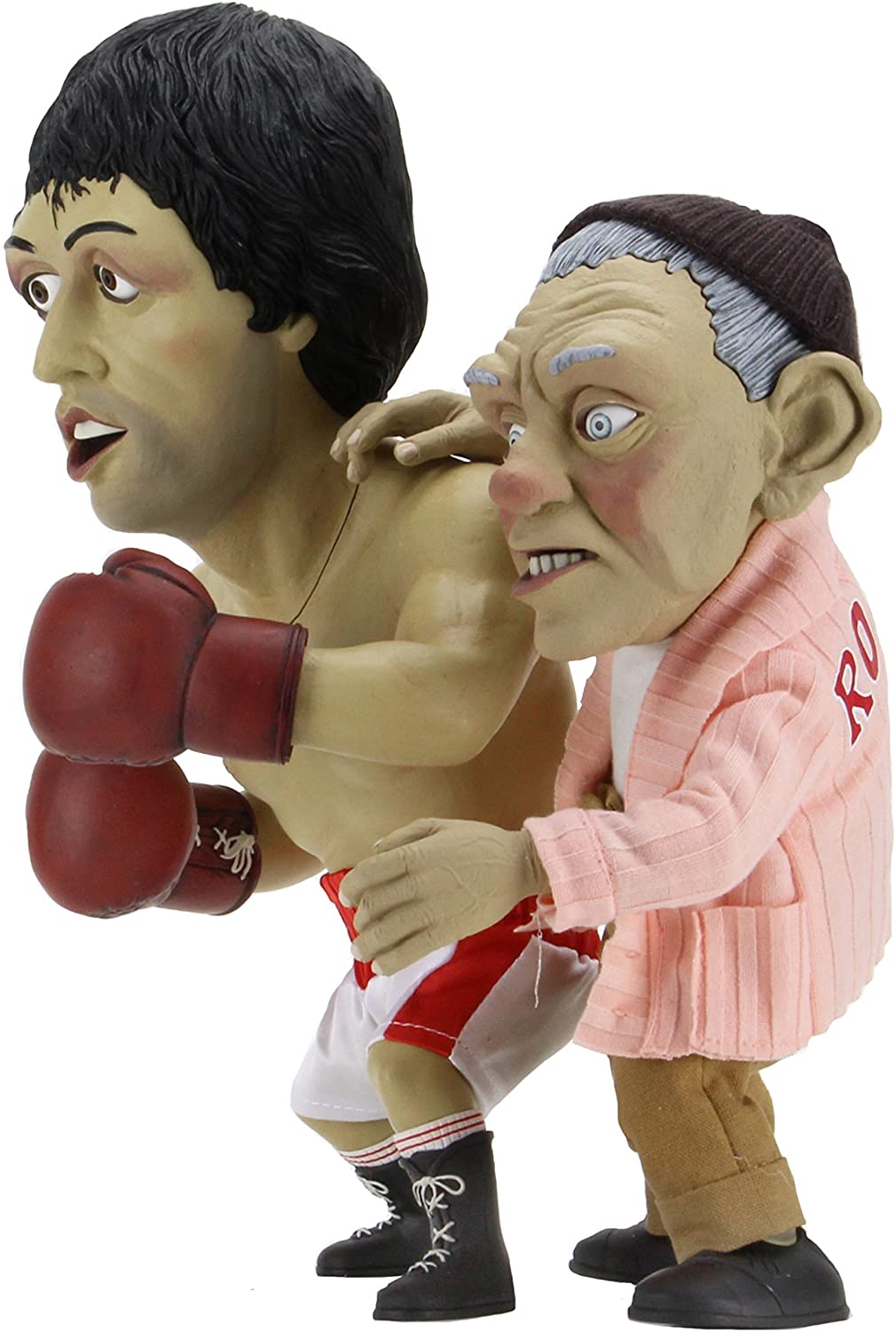 Rocky Movie Rocky 12 Inch and Mickey 10 Inch Puppets Maquette ...