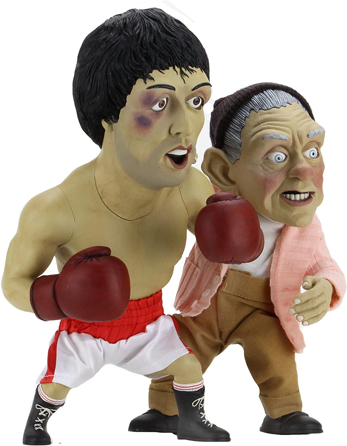 Rocky Movie Rocky 12 Inch and Mickey 10 Inch Puppets Maquette ...