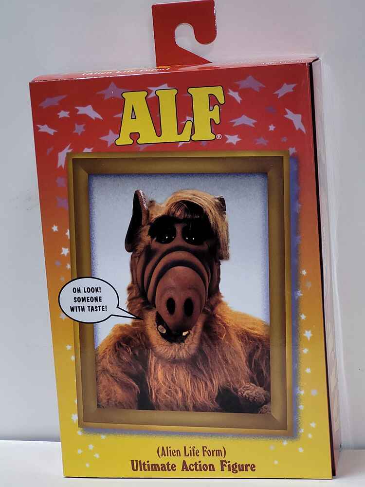 Alf 6 Inch Ultimate Action Figure