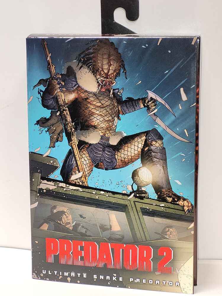 Predator 2 Snake Predator Ultimate 7 Inch Action Figure